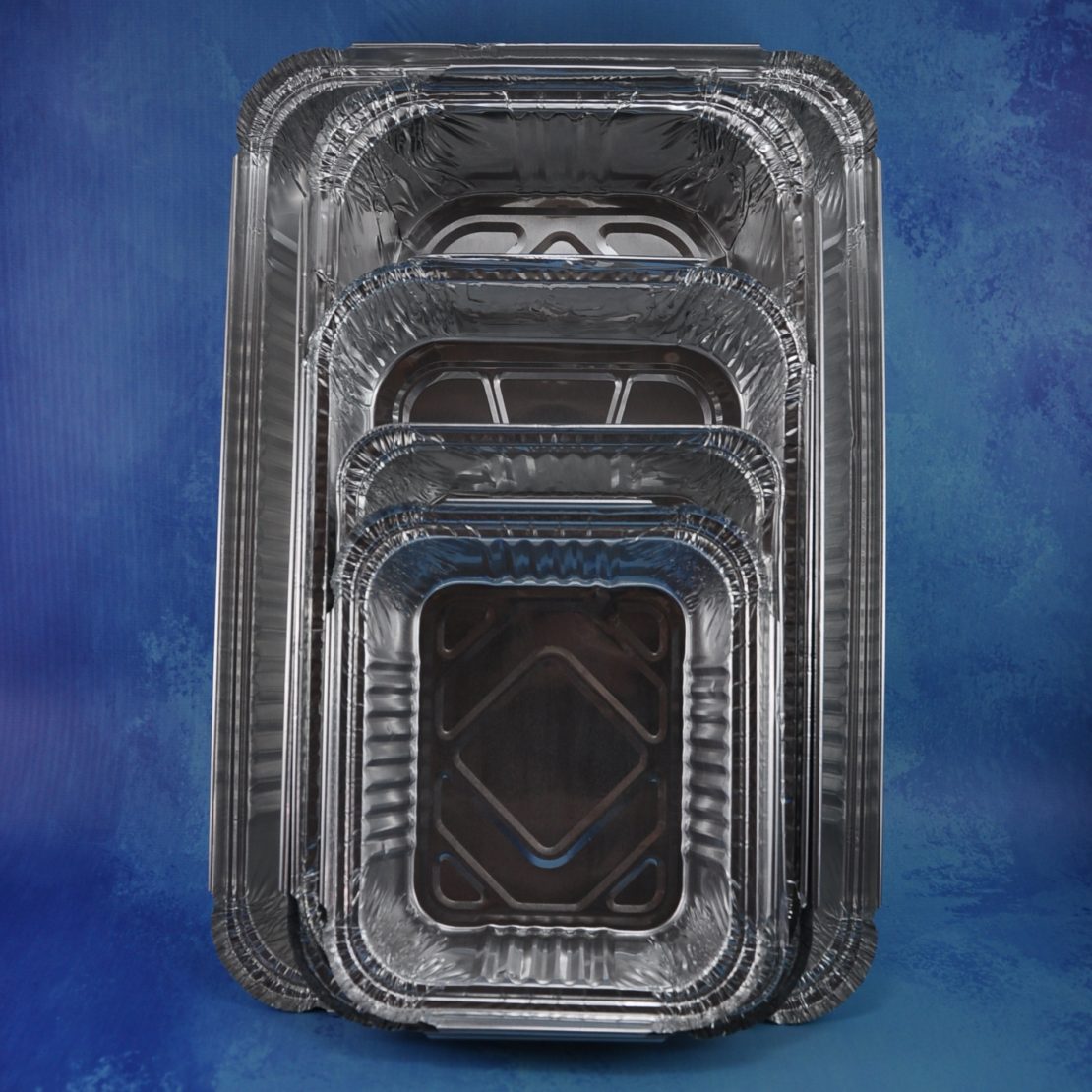 BANDEJAS DE ALUMINIO RECTANGULARES – Envases Carlos Paz