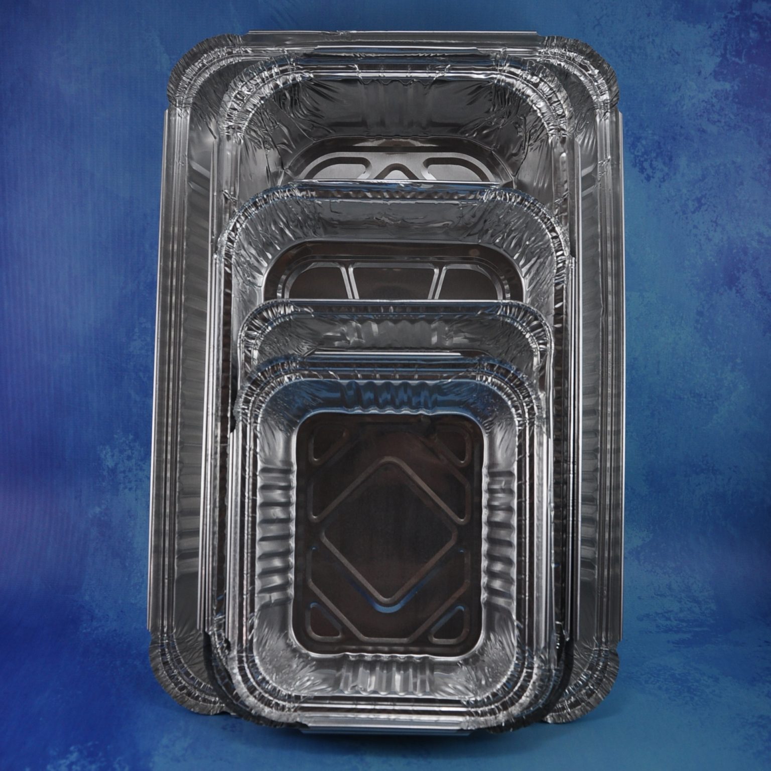 BANDEJAS DE ALUMINIO RECTANGULARES – Envases Carlos Paz