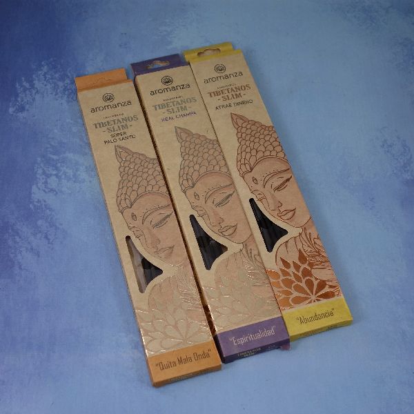 SAHUMERIO TIBETEANOS SLIM x 10 U – Envases Carlos Paz