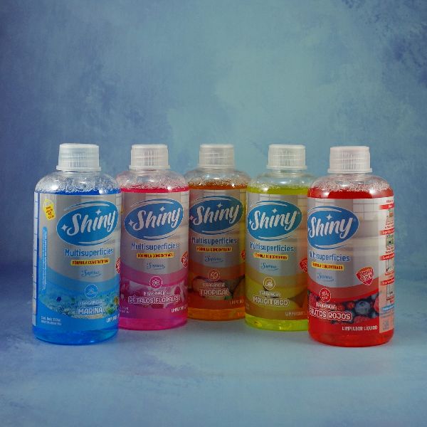 LIMPIADOR LIQUIDO SHINY SAPHIRUS X 250ML – Envases Carlos Paz